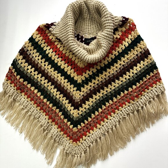 Free People | Sweaters | Free People Weekend Getaway Crochet Turtleneck ...